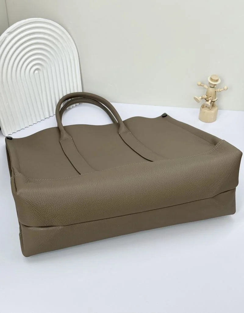 Brand-authenticated Loro Piana Shopping Bags