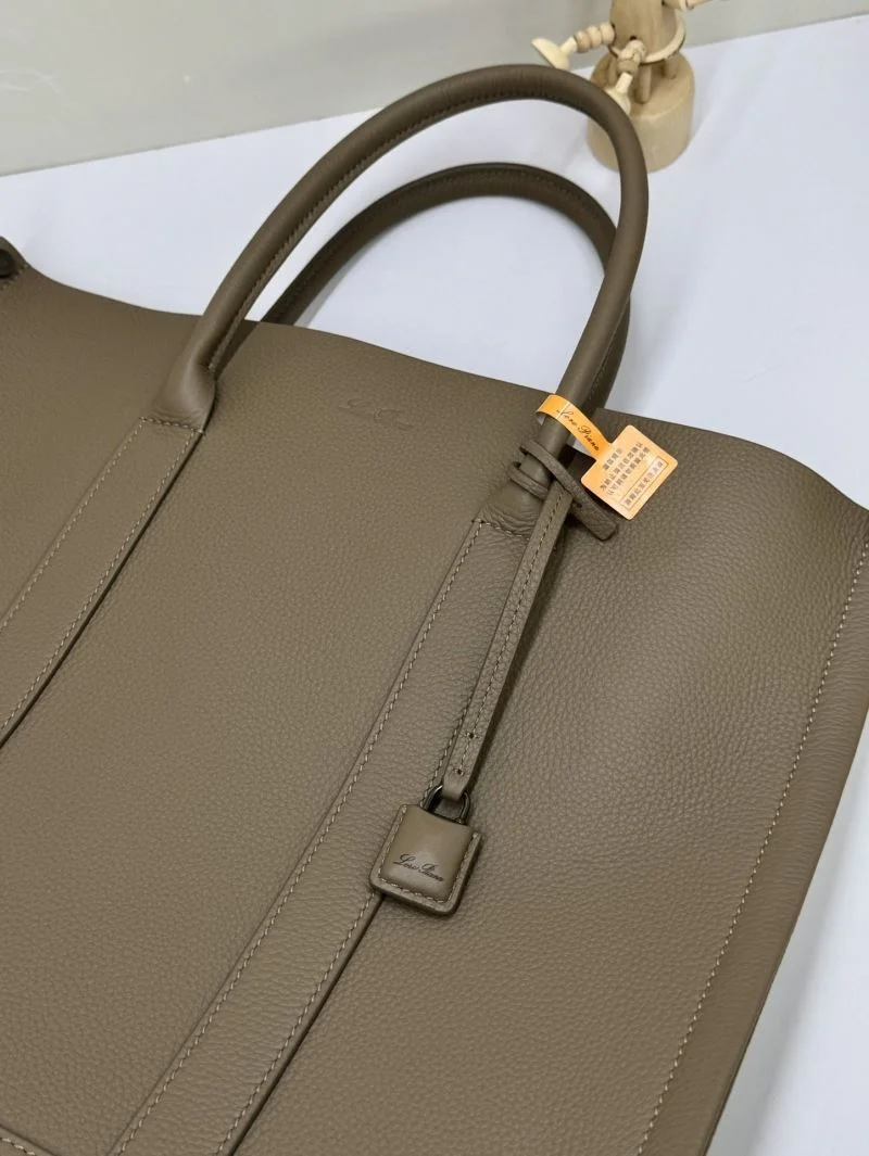 Brand-authenticated Loro Piana Shopping Bags