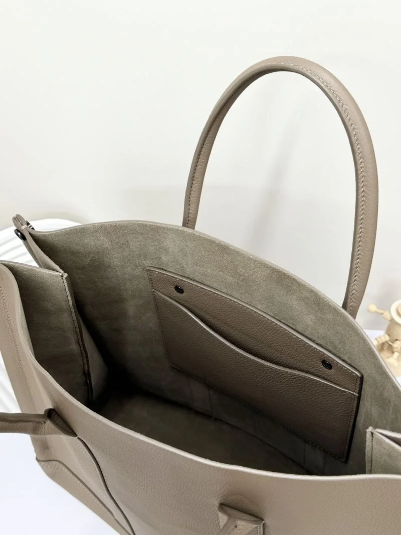 Brand-authenticated Loro Piana Shopping Bags