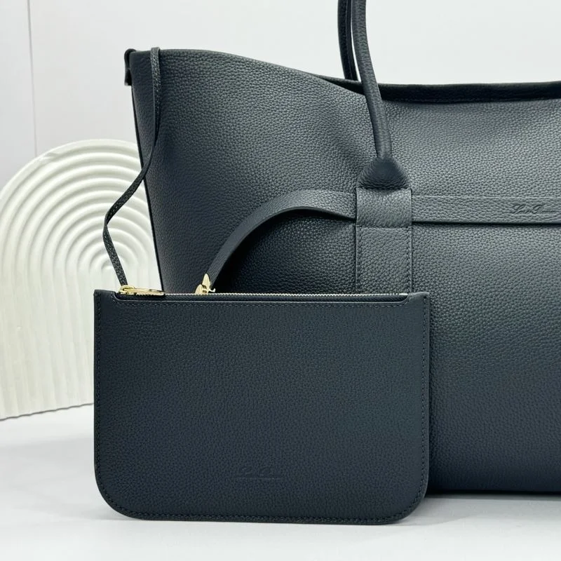 Authentic Loro Piana Shopping Bags