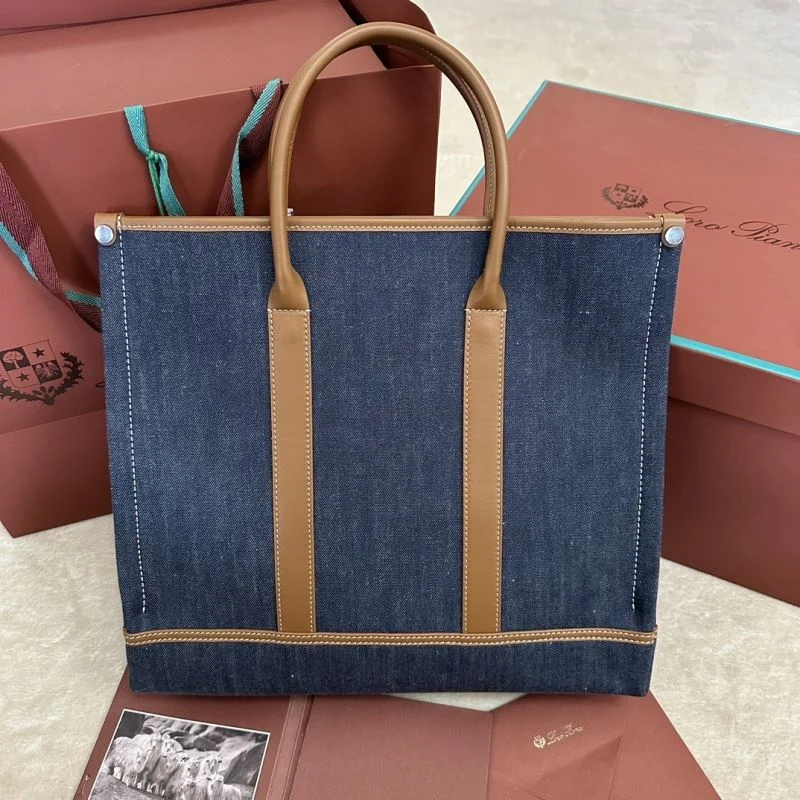 Loro Piana Shopping Bags
