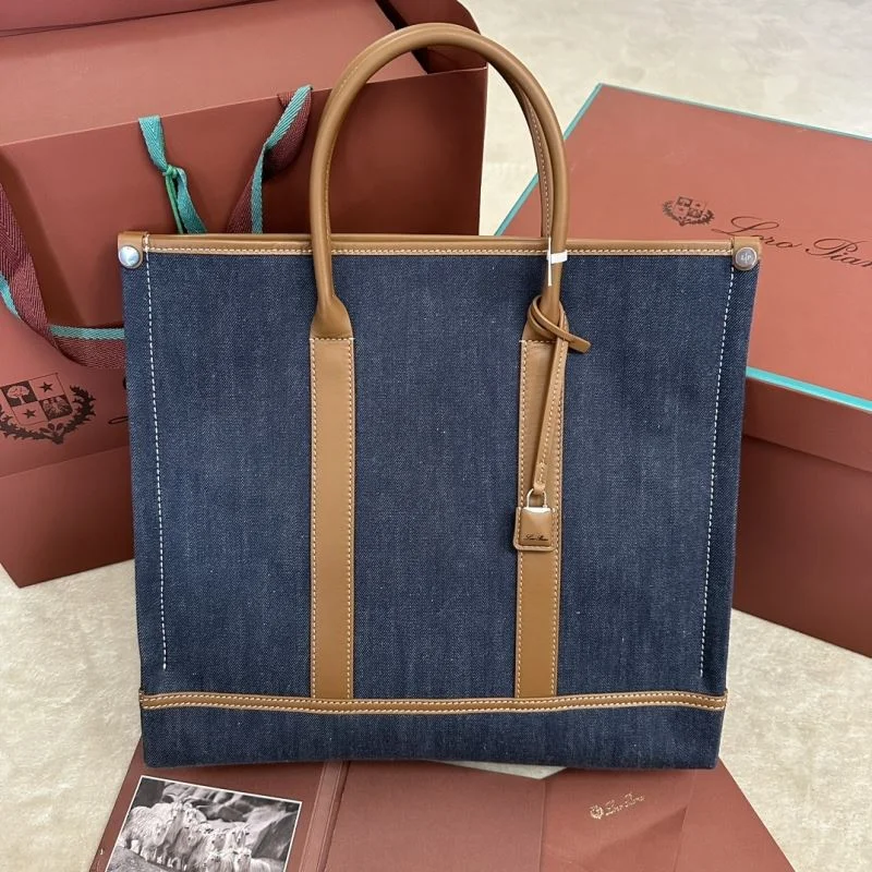 Indistinguishable Loro Piana Shopping Bags