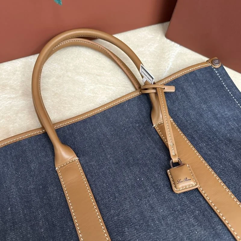 Indistinguishable Loro Piana Shopping Bags