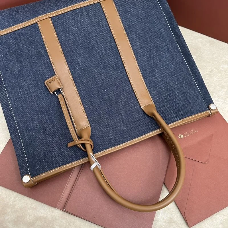 Indistinguishable Loro Piana Shopping Bags
