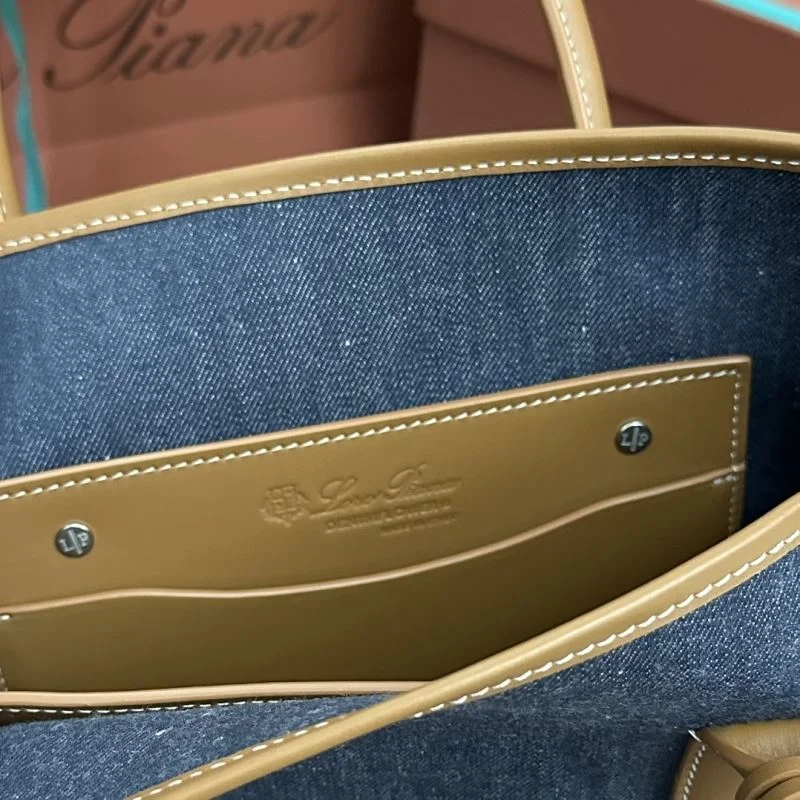 Indistinguishable Loro Piana Shopping Bags