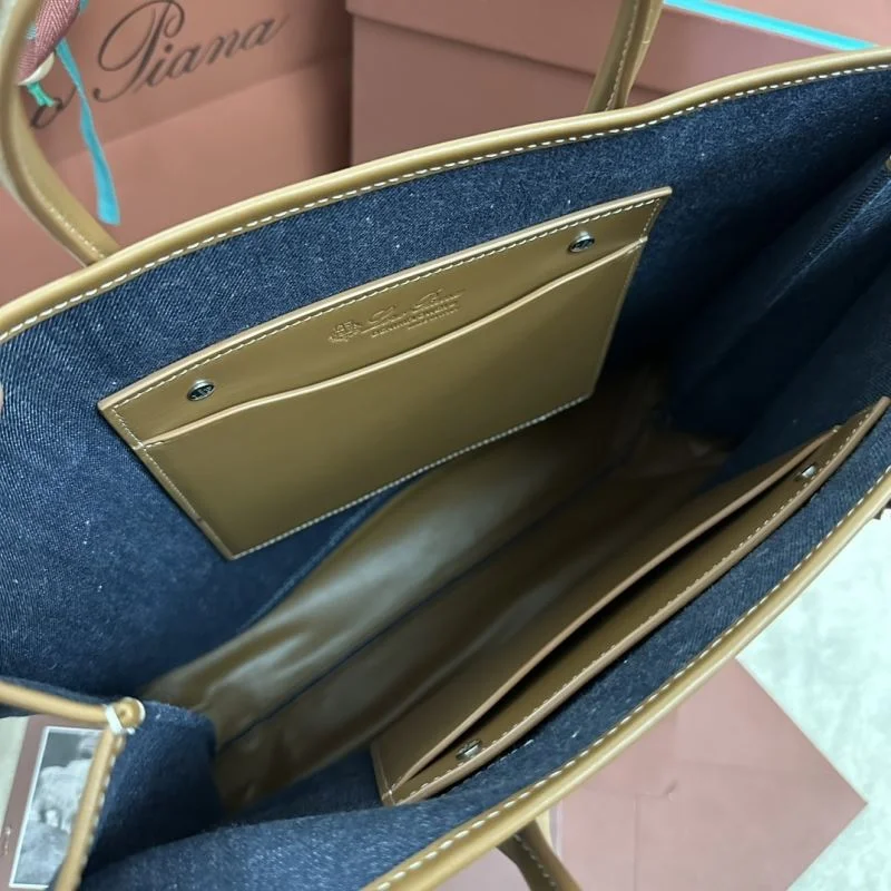 Indistinguishable Loro Piana Shopping Bags