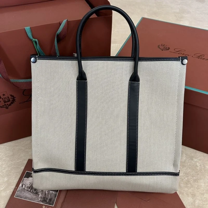 Indistinguishable Loro Piana Shopping Bags