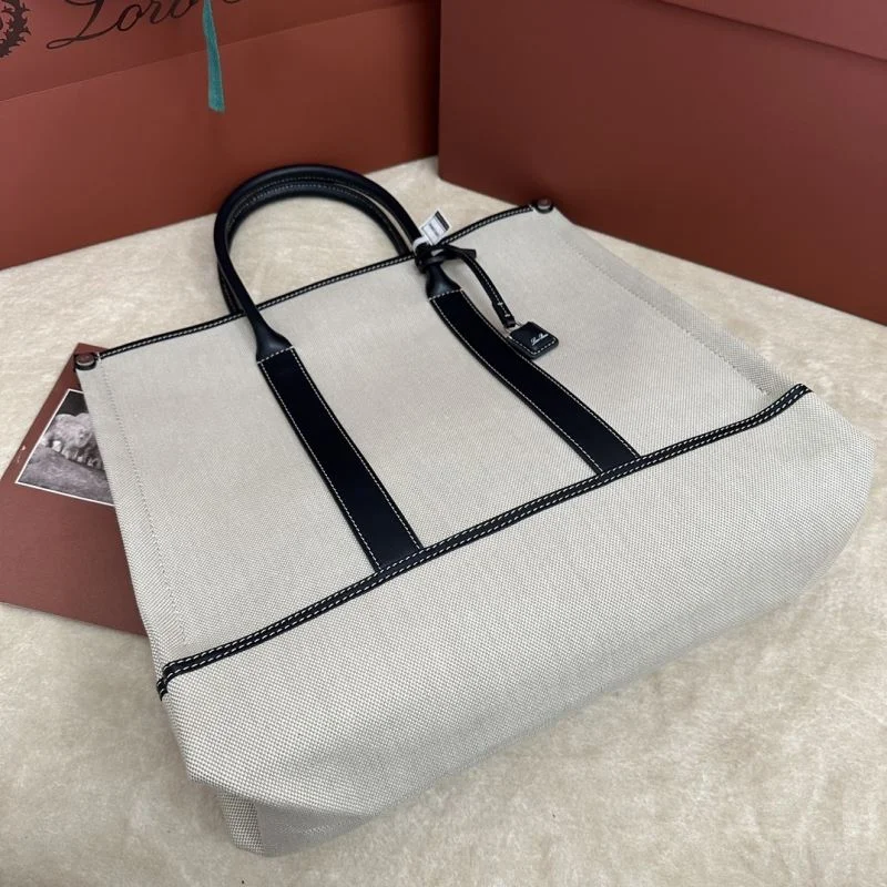 Indistinguishable Loro Piana Shopping Bags