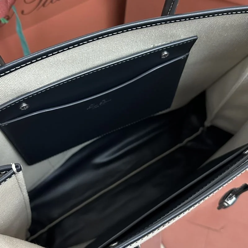 Indistinguishable Loro Piana Shopping Bags