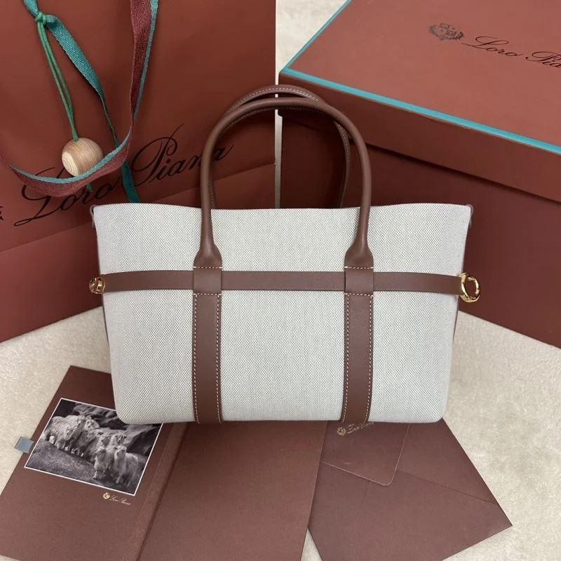 Budget-friendly Loro Piana Shopping Bags