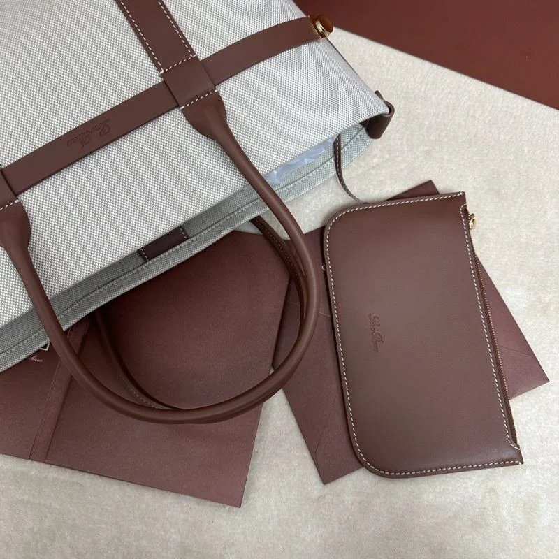 Budget-friendly Loro Piana Shopping Bags