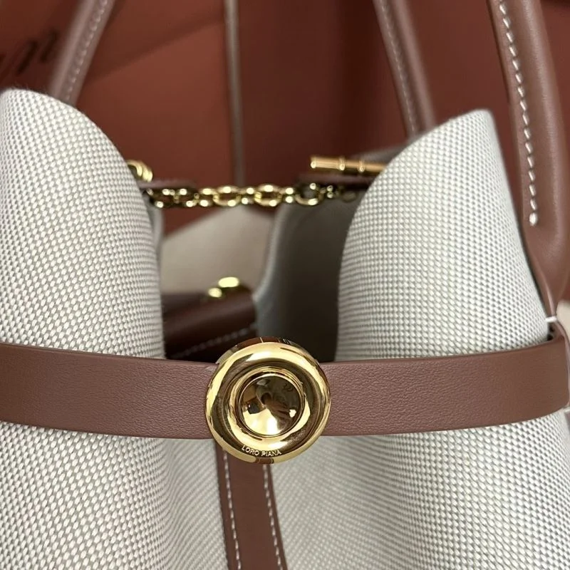 Budget-friendly Loro Piana Shopping Bags