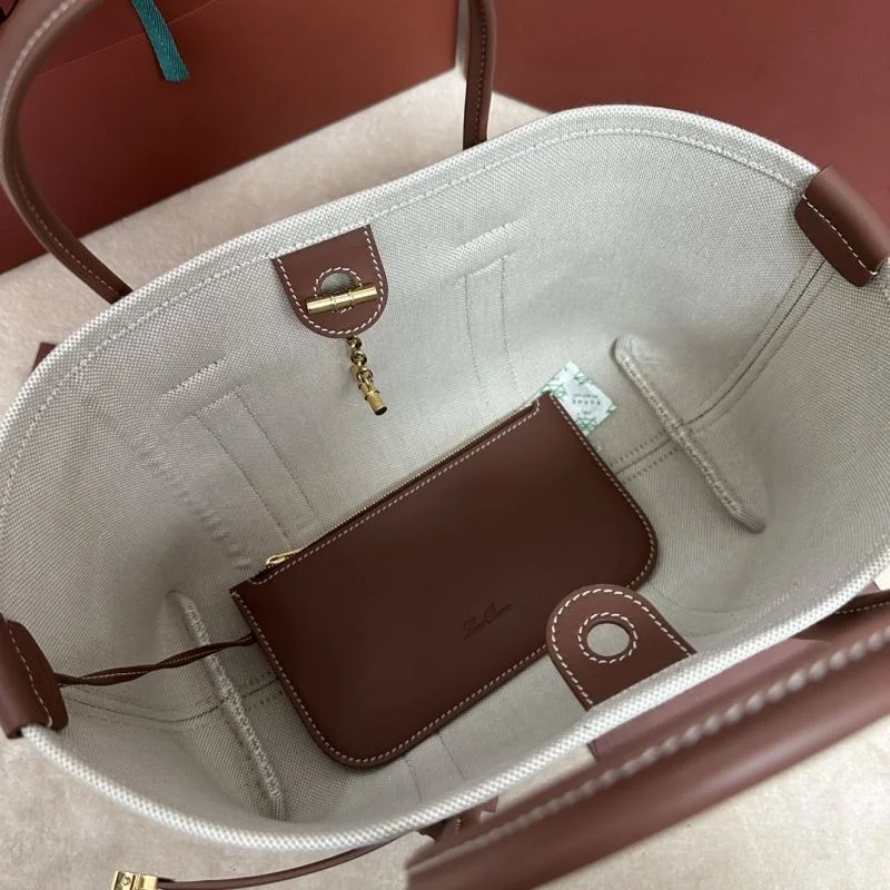 Budget-friendly Loro Piana Shopping Bags