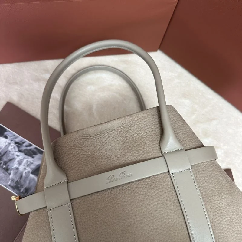 Brand-authenticated Loro Piana Shopping Bags