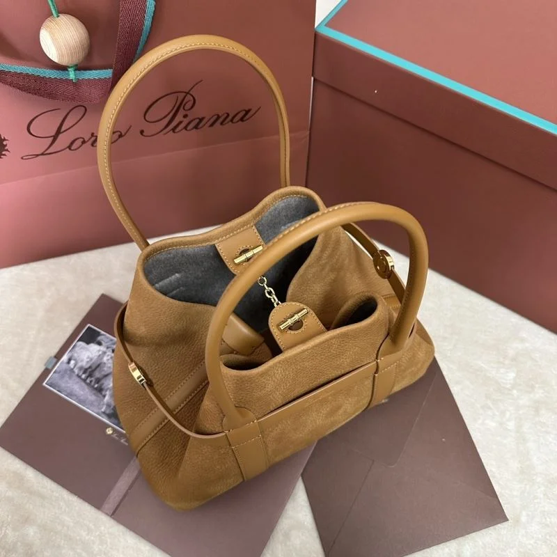 Legit Loro Piana Shopping Bags