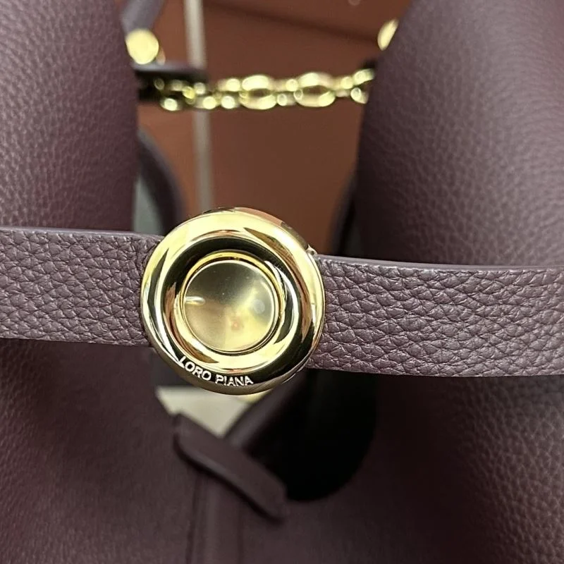 Brand-authenticated Loro Piana Shopping Bags