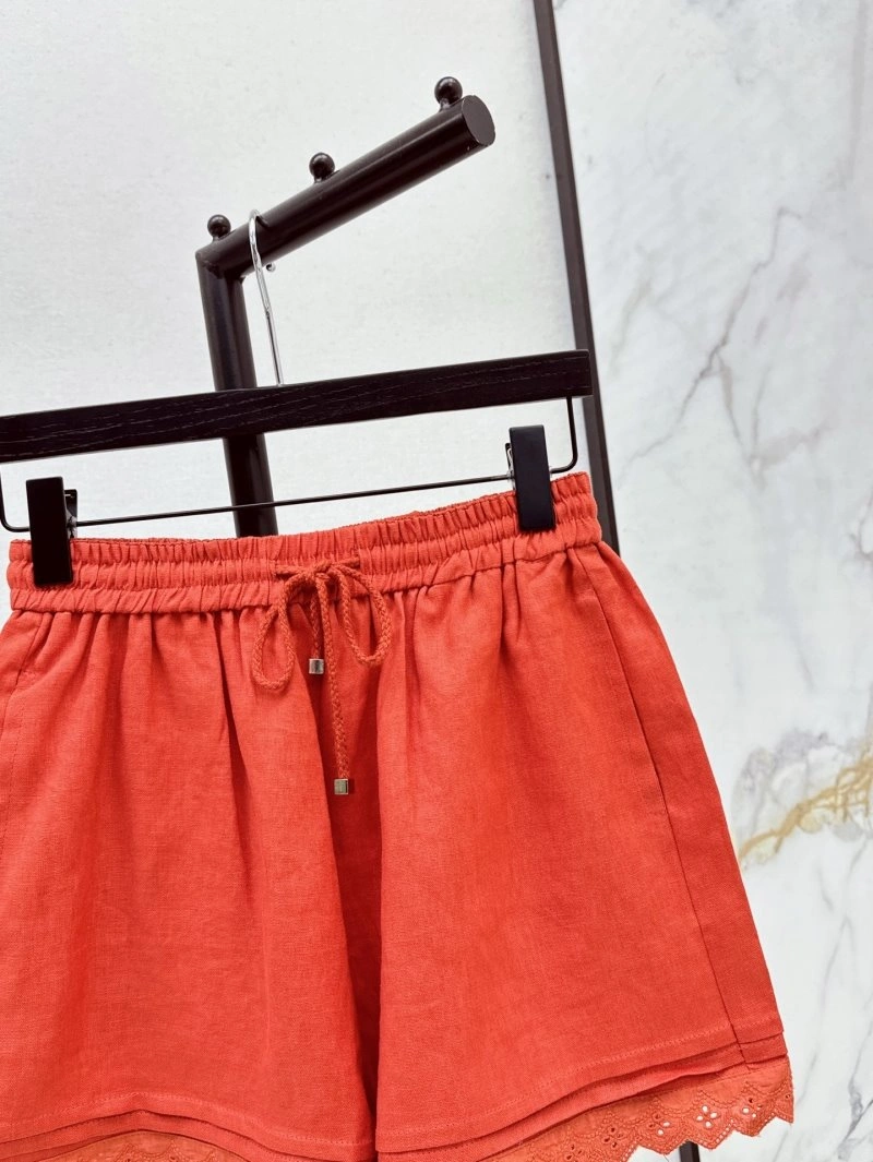 Top mirror Loro Piana Short Pants