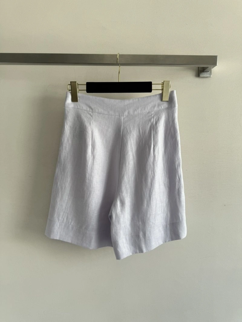 Exact replica Loro Piana Short Pants