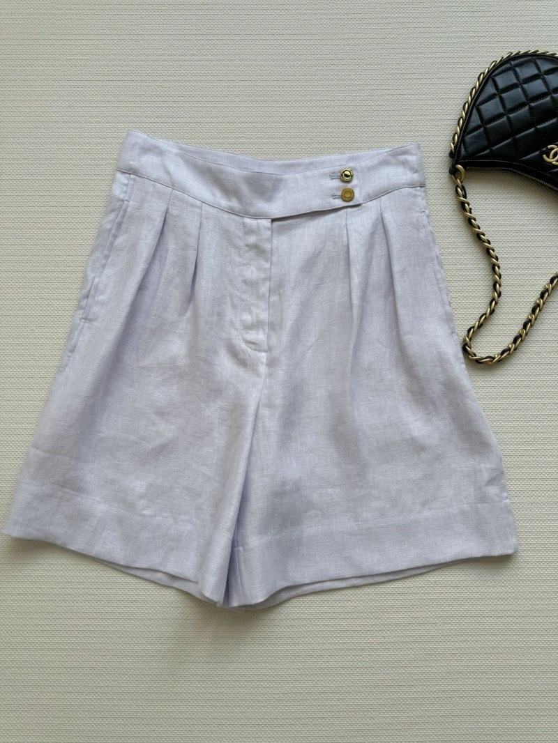 Exact replica Loro Piana Short Pants