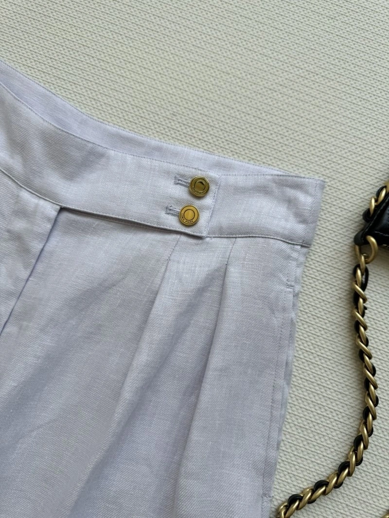 Exact replica Loro Piana Short Pants