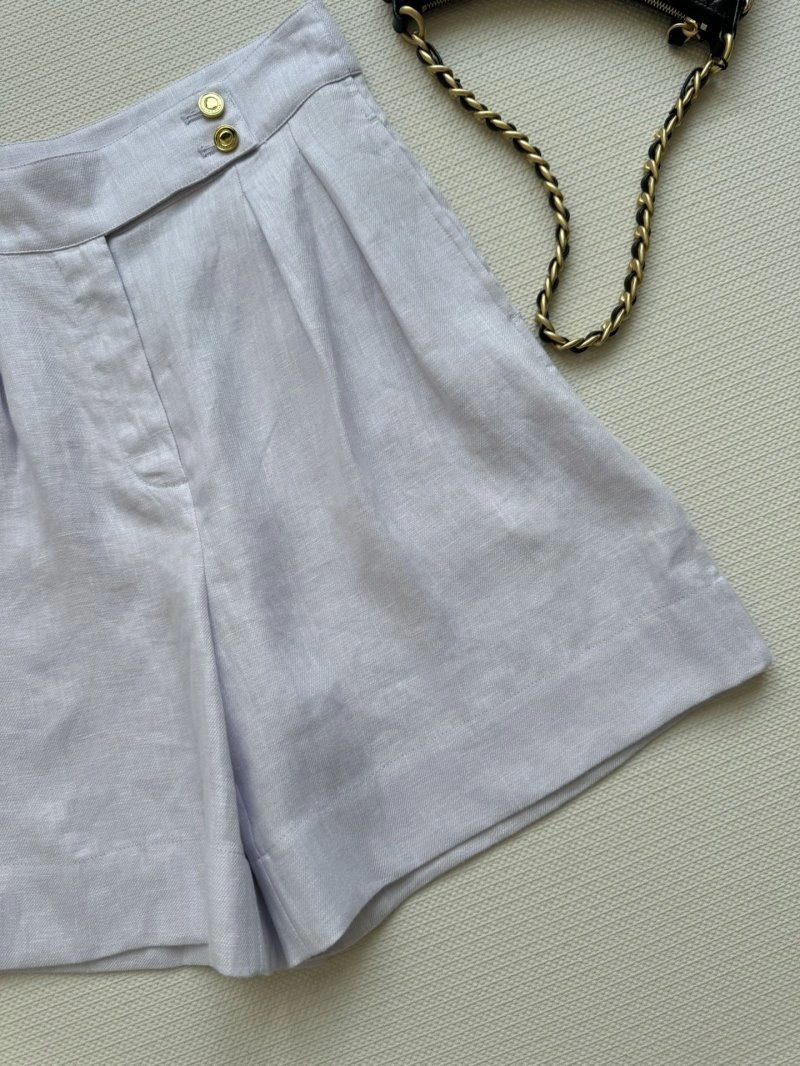 Exact replica Loro Piana Short Pants