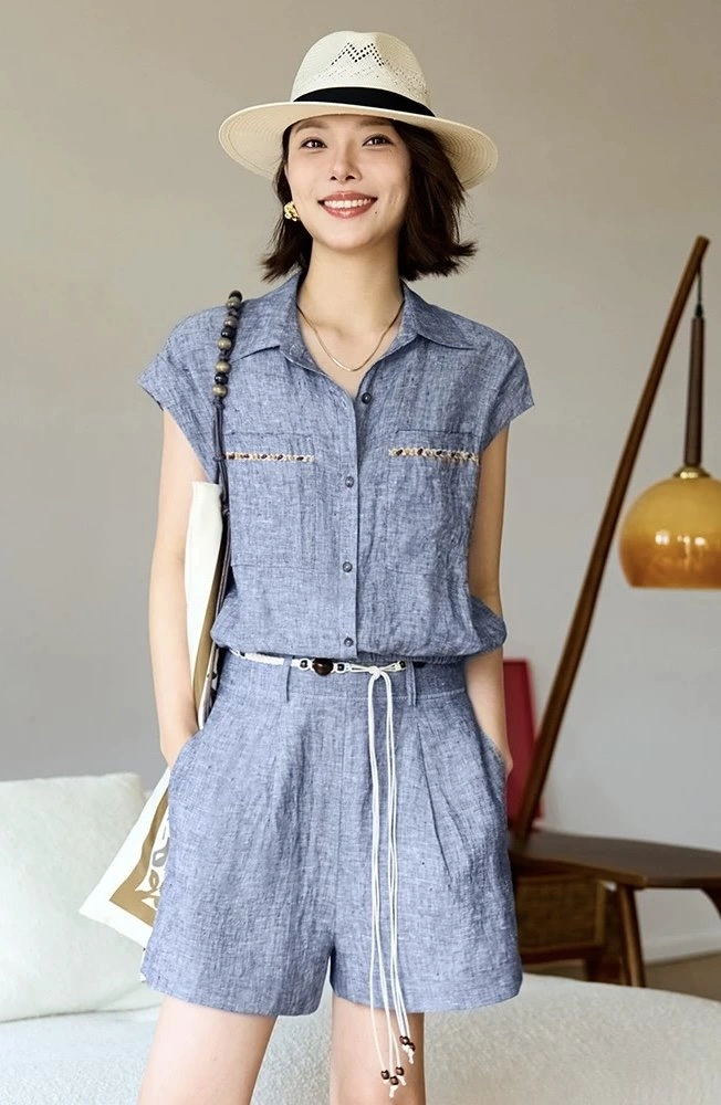 Top mirror Loro Piana Short Suits