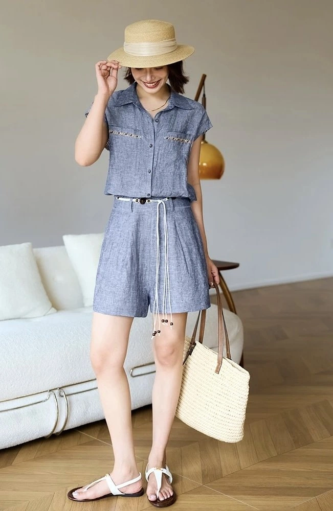 Top mirror Loro Piana Short Suits