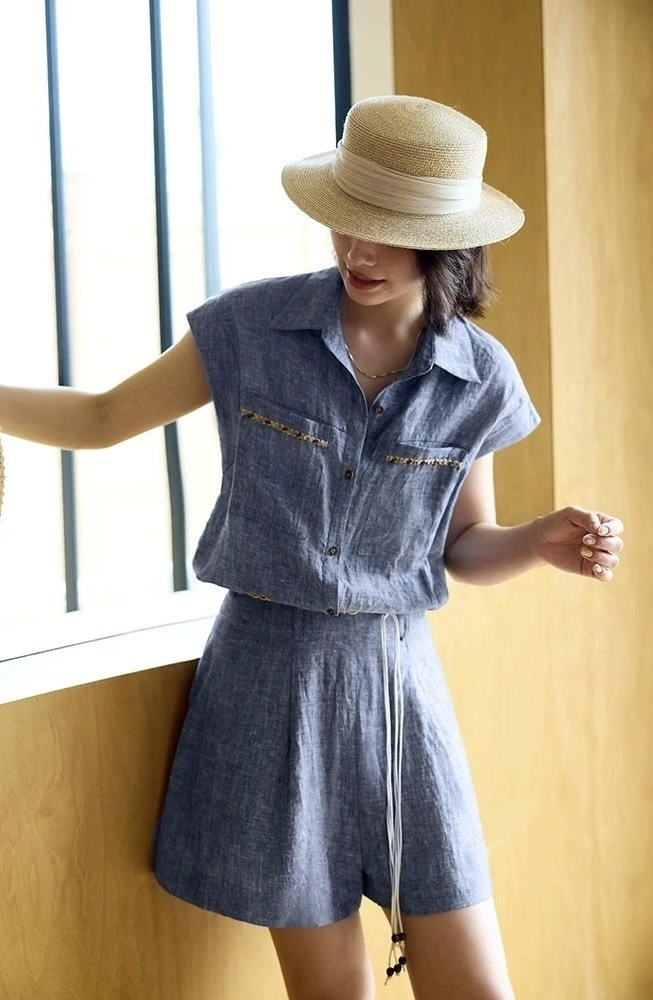Top mirror Loro Piana Short Suits