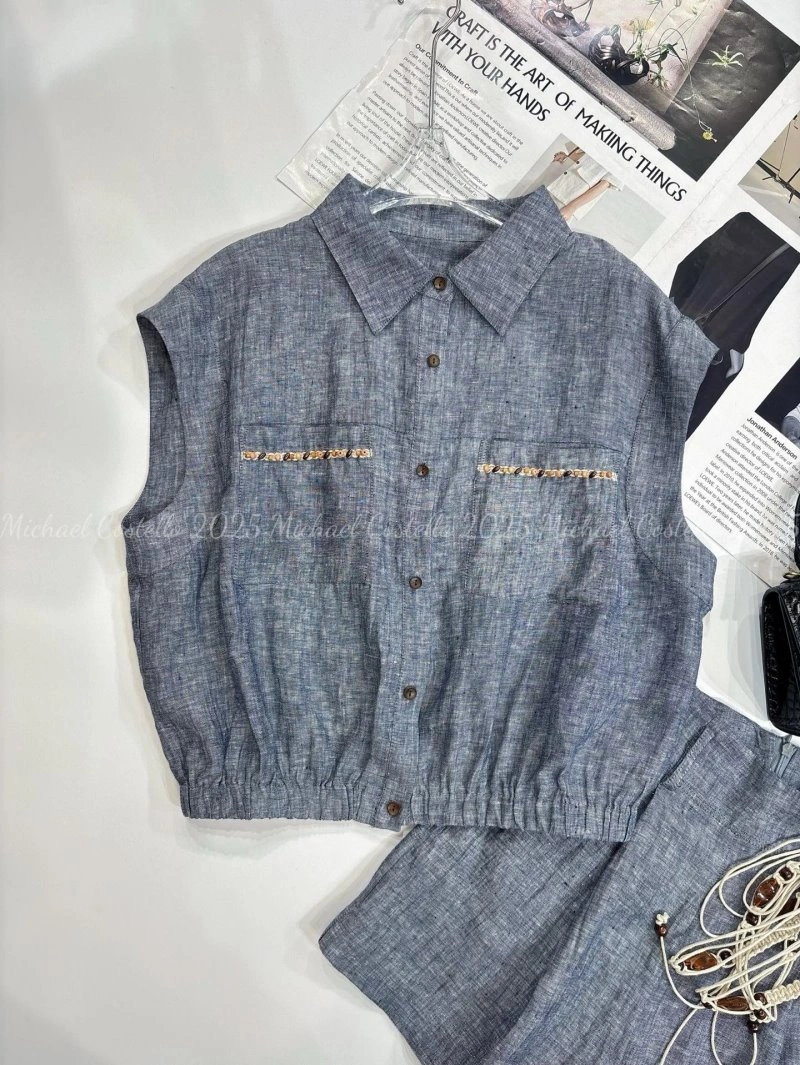 Top mirror Loro Piana Short Suits