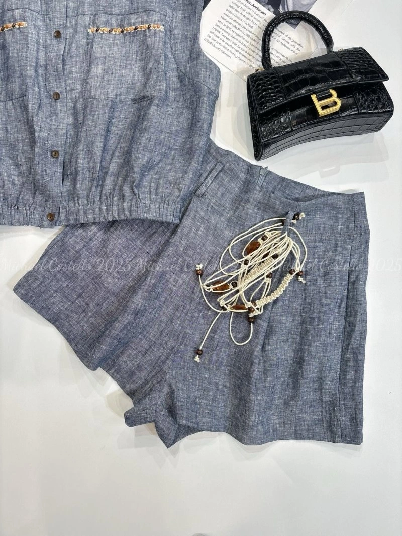 Top mirror Loro Piana Short Suits