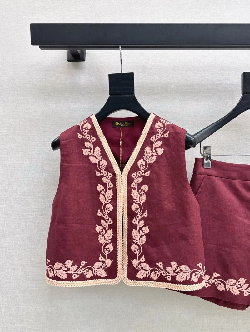 Brand-original Loro Piana Short Suits