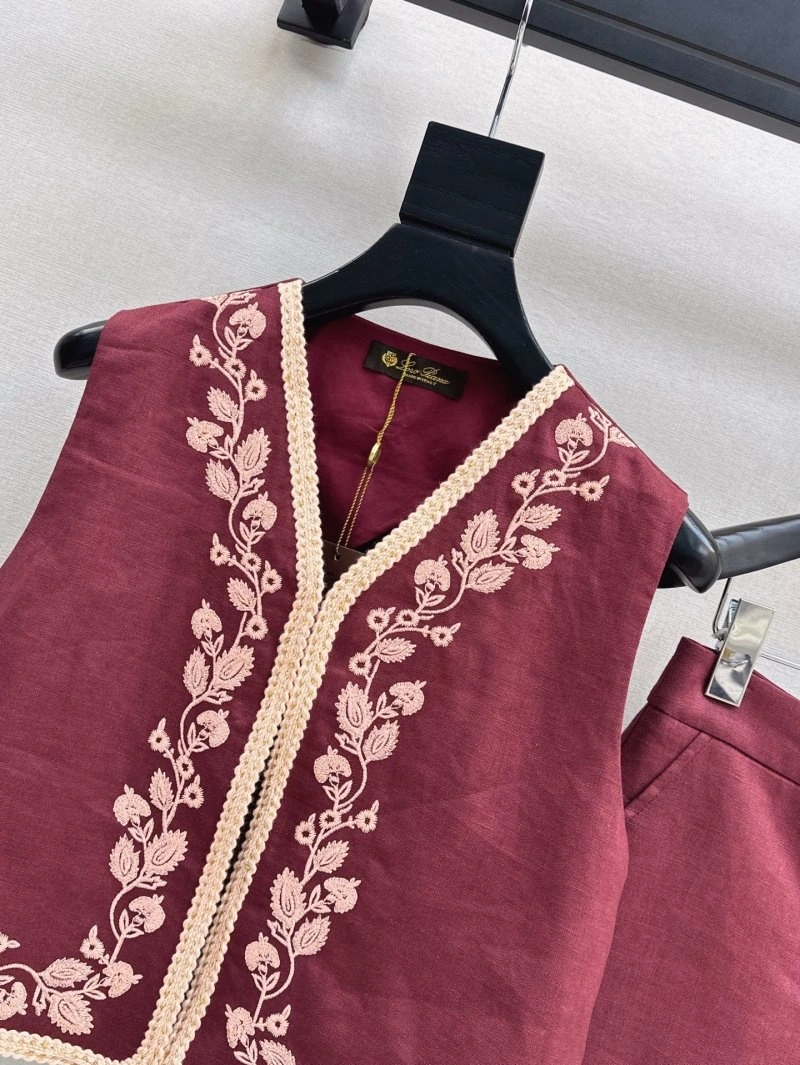 Brand-original Loro Piana Short Suits