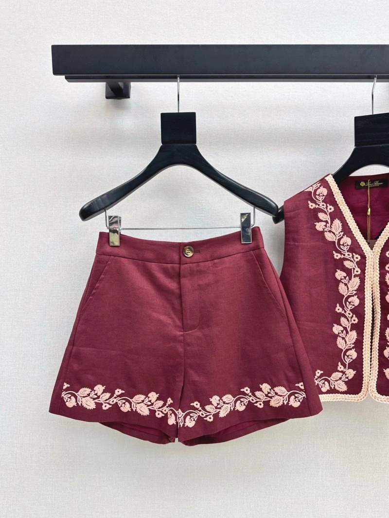 Brand-original Loro Piana Short Suits