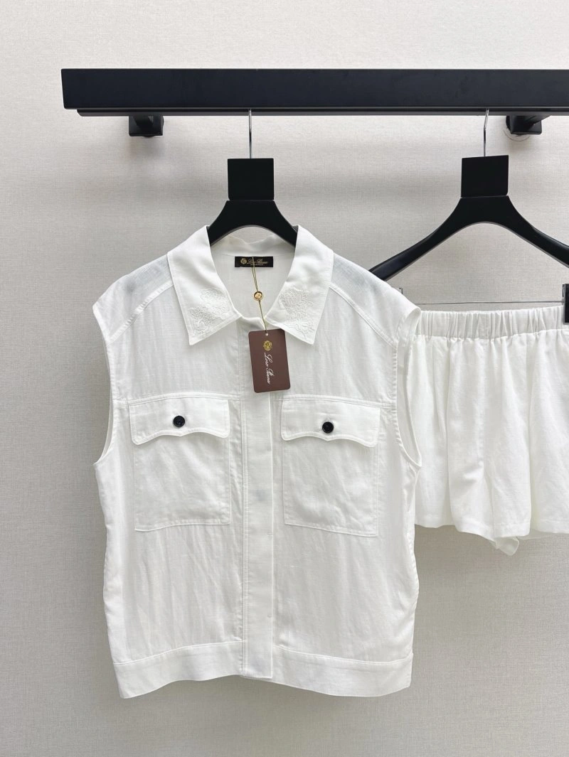High fidelity Loro Piana Short Suits