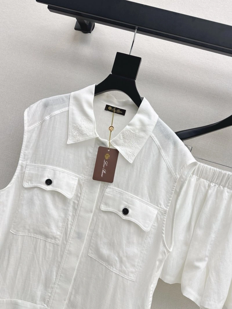 High fidelity Loro Piana Short Suits