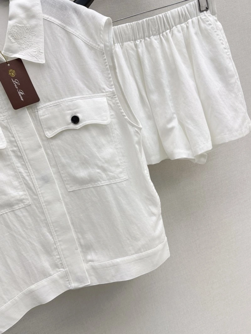 High fidelity Loro Piana Short Suits