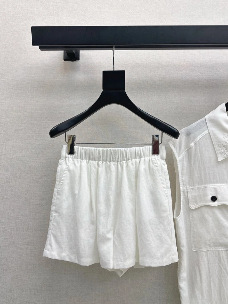 High fidelity Loro Piana Short Suits