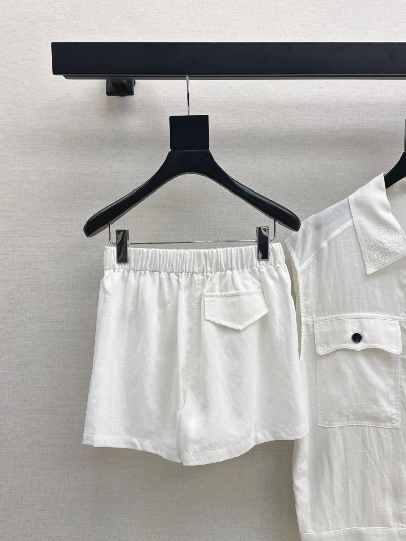 High fidelity Loro Piana Short Suits