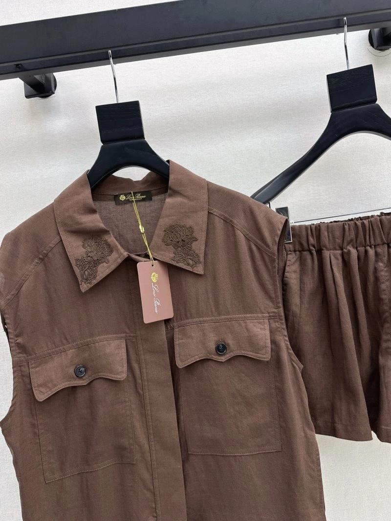 Legit Loro Piana Short Suits