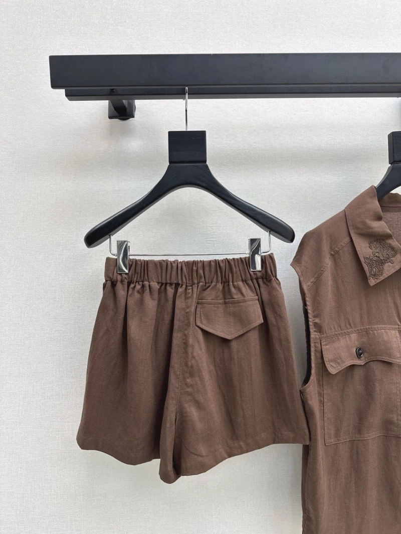 Legit Loro Piana Short Suits