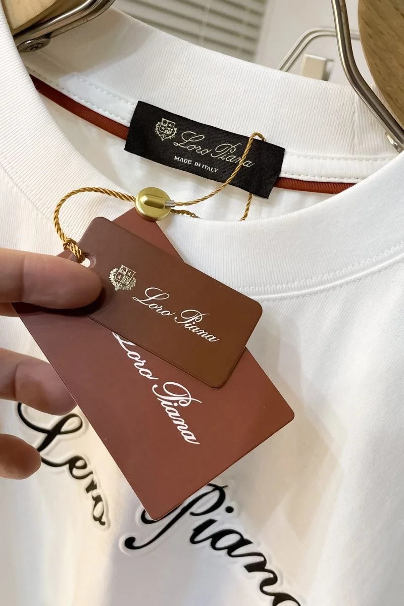 Exact replica Loro Piana T-Shirts