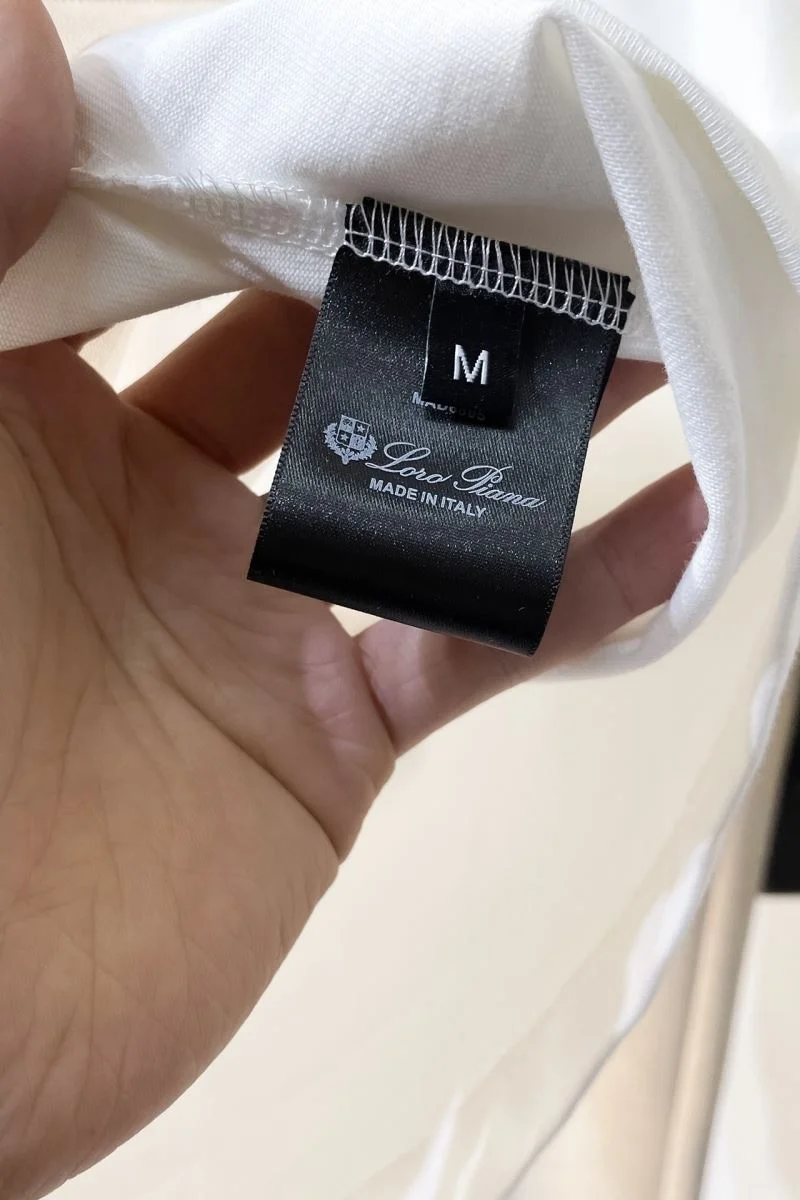 Exact replica Loro Piana T-Shirts