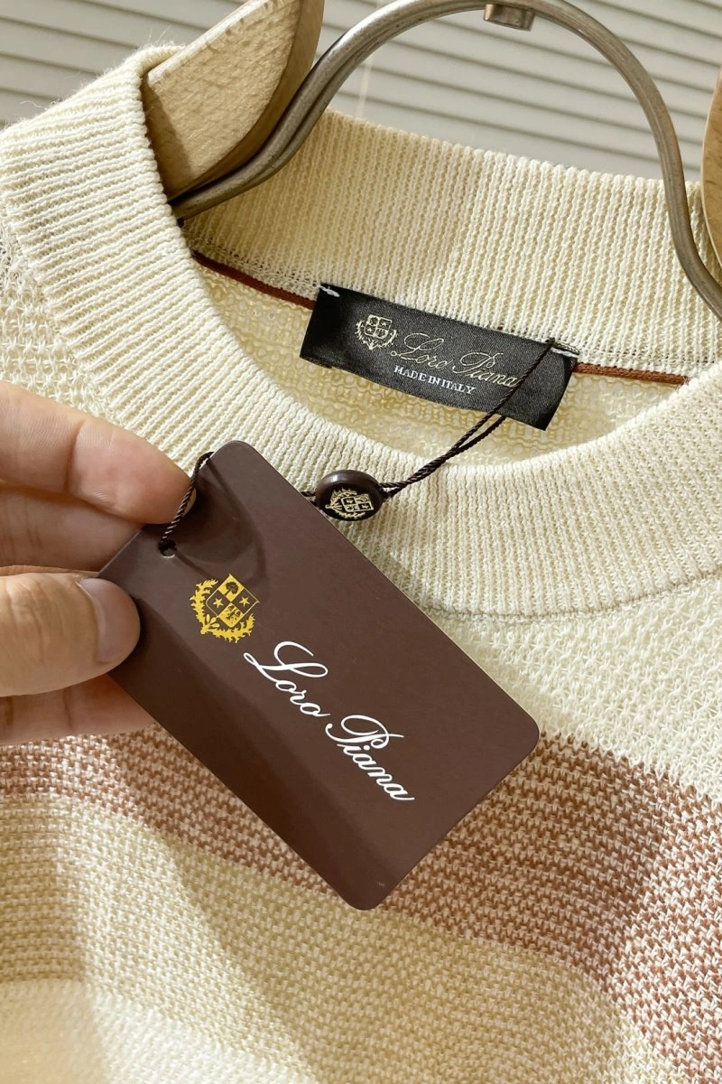 1:1 copy Loro Piana T-Shirts