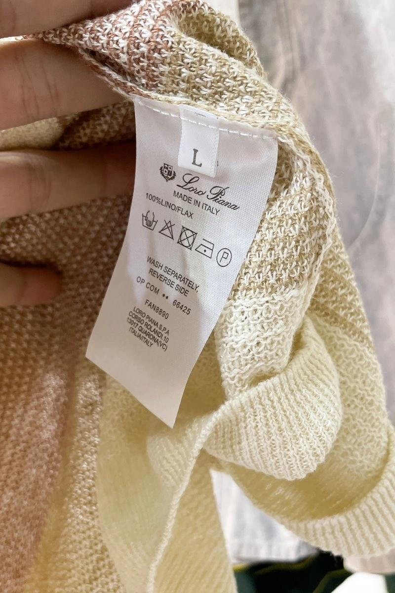 1:1 copy Loro Piana T-Shirts