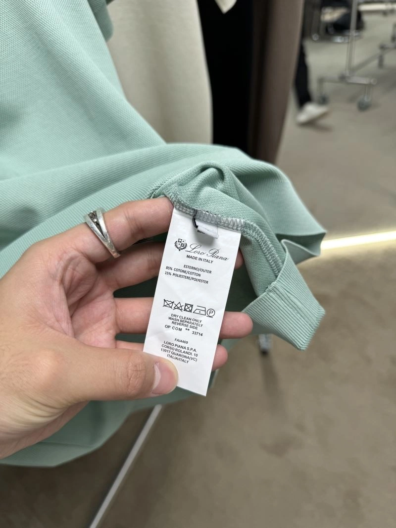 Indistinguishable Loro Piana T-Shirts
