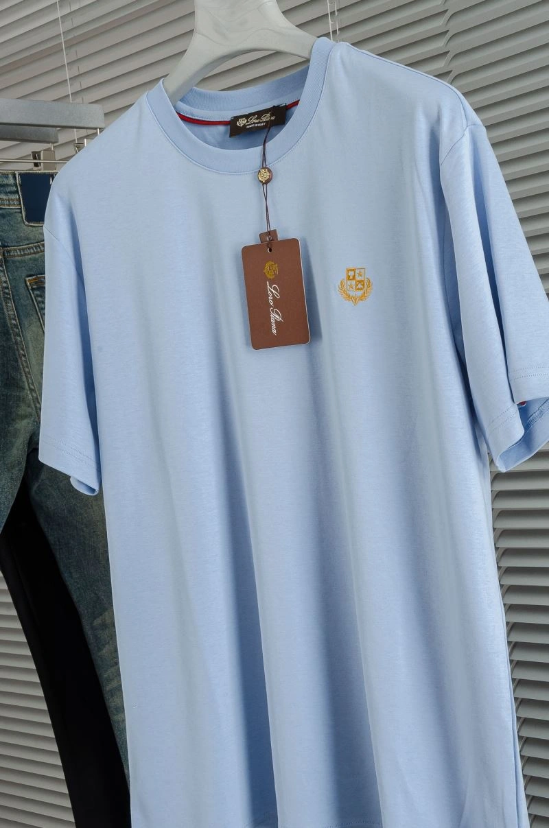 Precise copy Loro Piana T-Shirts