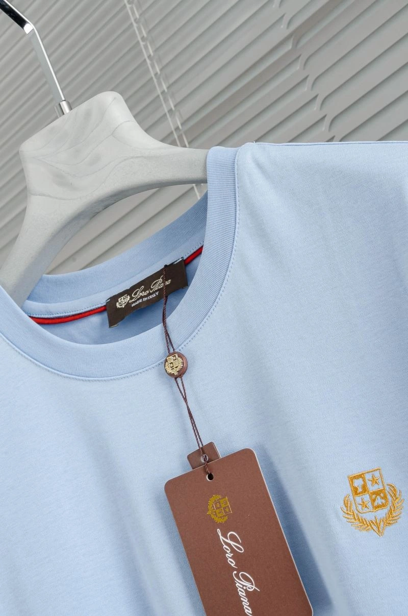Precise copy Loro Piana T-Shirts