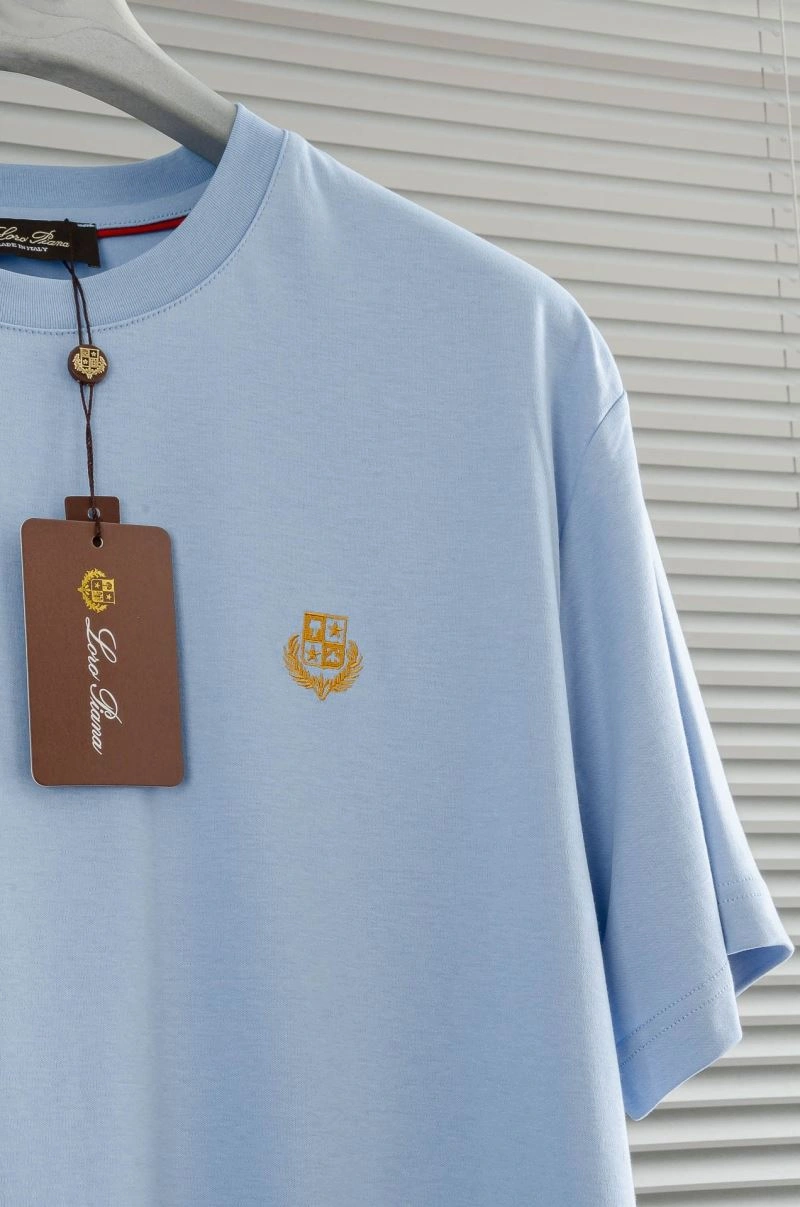 Precise copy Loro Piana T-Shirts