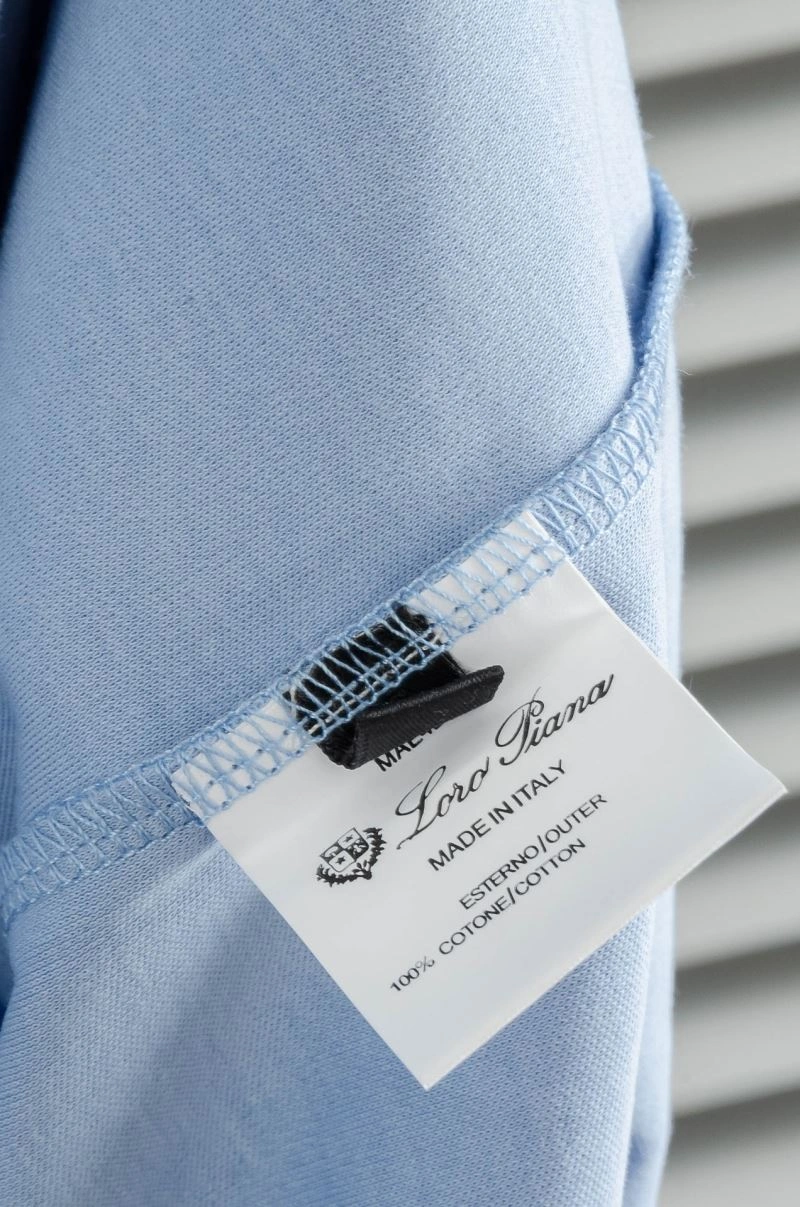 Precise copy Loro Piana T-Shirts