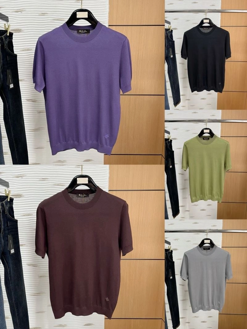 1:1 copy Loro Piana T-Shirts